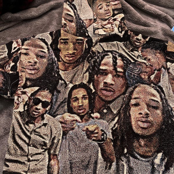 Custom Tapestry Jacket - Etsy