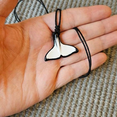 Orca Necklace Killer Whale Pendant - Etsy