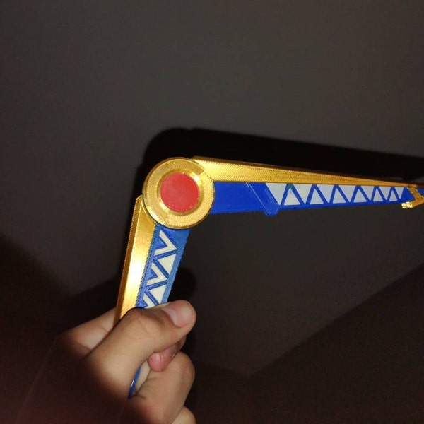 Dino Charge Dark Ranger Boomerang - Etsy