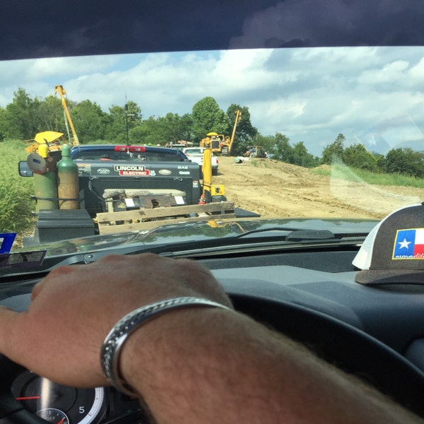 Welder Cross Pendant - Etsy