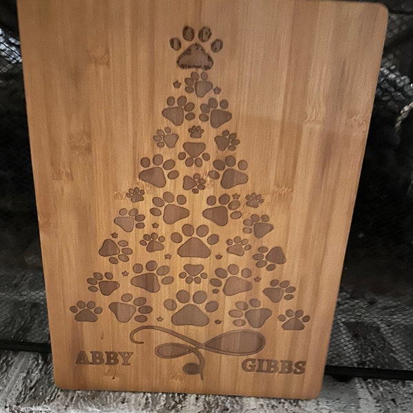Paw Tree SVG Bundle, Paw Christmas Tree Svg, Christmas Tree Svg, Paw ...