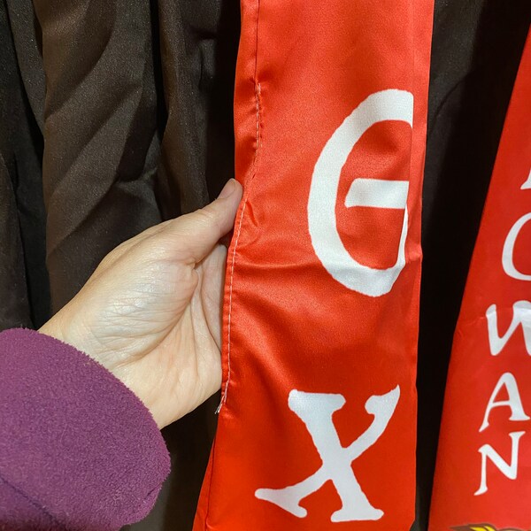 Custom Graduation Stole, Personalized Name Graduation Stole ...