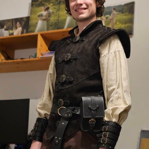 Fantasy Medieval Winter Dimitru Coat: LARP, Cosplay, Renaissance Faire ...
