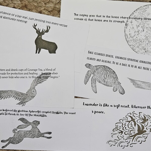 Lobster and Cornish Crab Rubber Stamps, Sea Stamps for Card Making ...