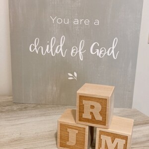 Personalized Wooden Blocks Name Blocks Alphabet Baby - Etsy