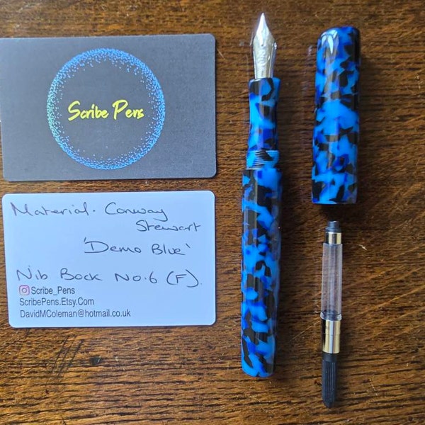 Handmade 'ismenian Dragon' Fountain Pen - Etsy