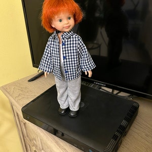 Suit for 14.5 Inch Boy Doll Like Wellie Wishers Doll - Etsy