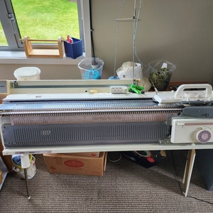 SK155 Singer / Silver Reed Bulky Chunky Punch Card Knitting - Etsy