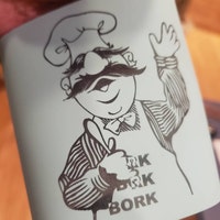 SVG Digital File - Muppets Swedish Chef - Etsy Canada