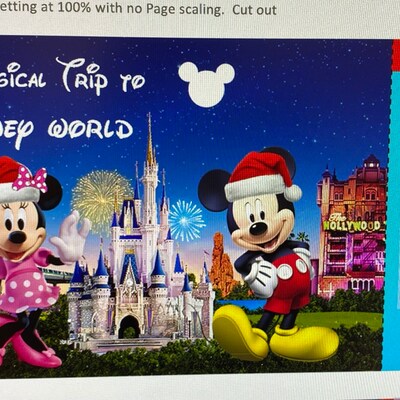 Mickey Mouse Book Labels, Printable Mickey Party Tags, Cards, Mickey ...