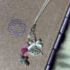 Handmade Twilight Sparkle Inspired Phone Charm My Little Pony Fim Phone ...