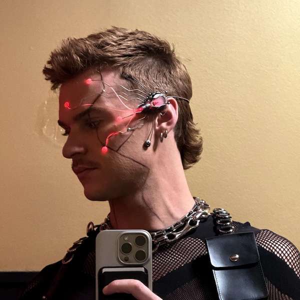 Bio-circuit 4 Fibre Optic Head System in Steel Colour - Etsy