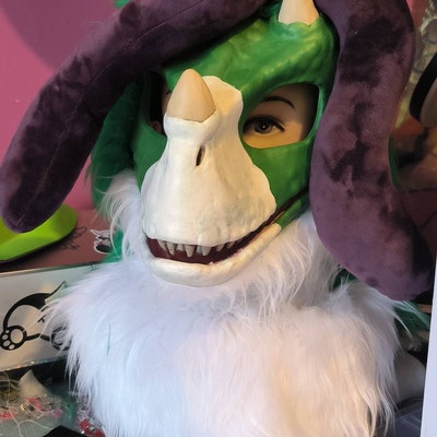 STL Model Raptor Mask 3D for Print - Etsy