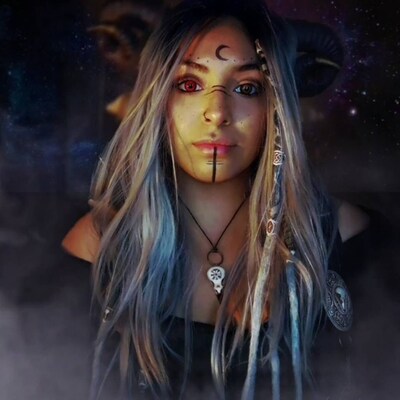 Crow Skull Bead for Dreadlocks Hair Braiding and Beard, Resin Replica ...