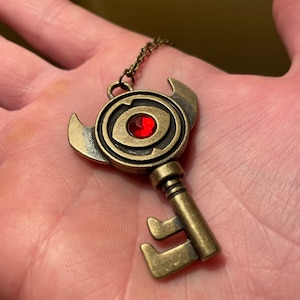 Zelda Breath of the Wild Sheikah Slate Keychain or Necklace - Etsy