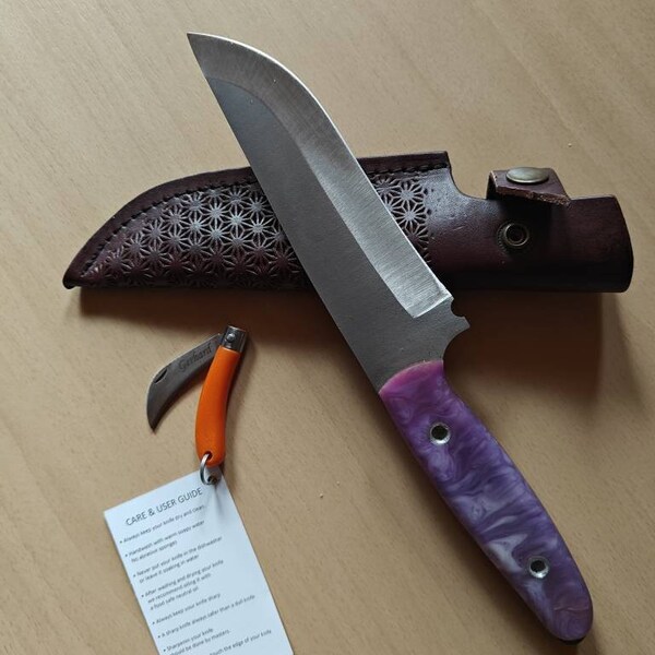 ATHAME KNIFE Dagger, Dagger Gift, Athame Knife, Athame Dagger, Double ...
