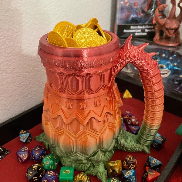 Dragon-blooded Mythic Mug Can Holder From the Mythic Mugs Dragon ...