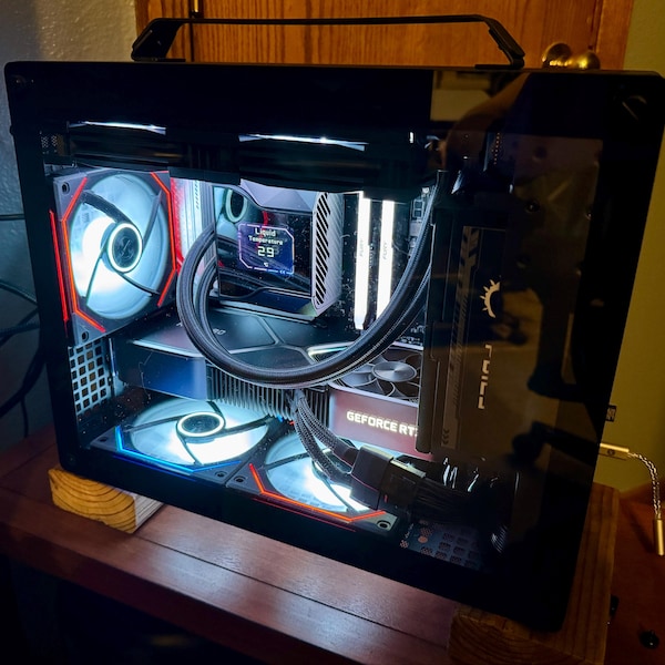 JONSBO JONSPLUS Z20 Custom Vented Side Panel - Etsy