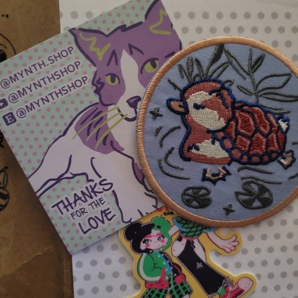 Xiao Fei and Dai Bo Anime Sticker - Etsy