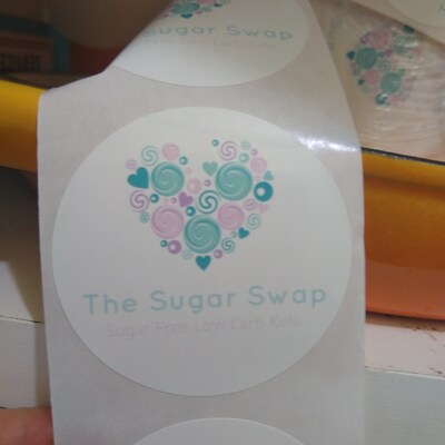 500 Custom Labels Custom Stickerslogo Stickers500 - Etsy