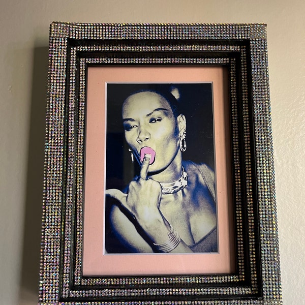 Stepped Diamond Picture Frames - Etsy