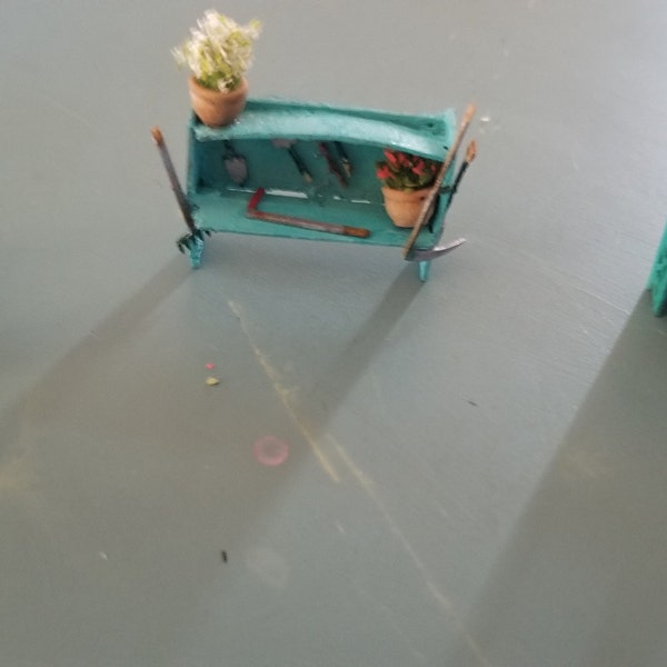 Miniature Tools Mega Set KIT, O HO Scale Model Railway Diorama Scenery ...