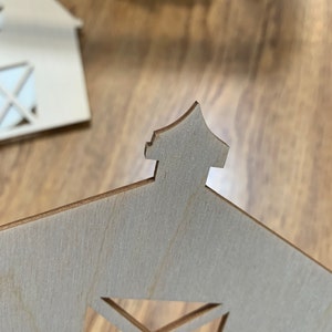 Hand Saw Laser Cut Unfinished Wood Cutout Shapes Always - Etsy