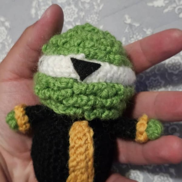 The Leaders of the Old Faith (leshy, Heket, Kallamar, Shamura) Crochet ...