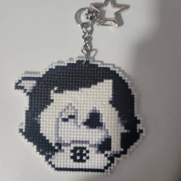 In Stars and Time - Siffrin Keychain & Phone/bag Charm (cross-stitch ...