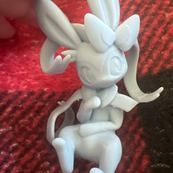 Love Mew Pokemon Model/figurine - Etsy