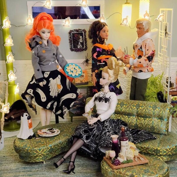 Brushed Rib for 1/6 Scale Doll Clothes to Fit Poppy Parker or Other ...