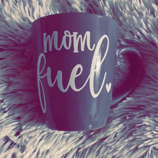 Mom Fuel SVG Cut File, Mom Fuel Clipart, Mom Fuel SVG, Mother SVG, Png ...