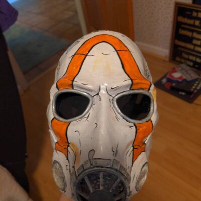 Hollywood Undead Johnny 3 Tears J3T Mask With Lights - Etsy