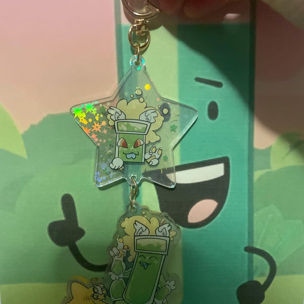 Inanimate Insanity Lightbulb Fan Made Warriors RP Sticker | 2000s ...