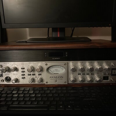 3U Studio Rack 12 Depth Solid Wood Customizable - Etsy