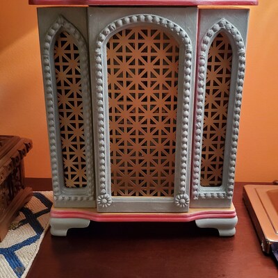 Restored Box, Treasure Box, Trinket Box, Keepsake Box, Storage Box ...