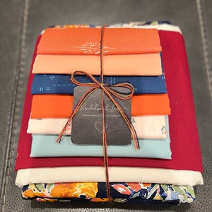 Curated Fat Quarter Bundle 12 Fat Quarters Hand Selected - Etsy