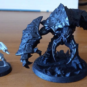 Spectral knight mounted nightmare Dungeons and dragons | Etsy