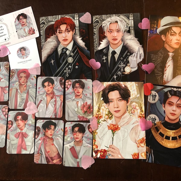 Vampire Mingi - Song Mingi of Ateez Fanart Kpop Fanart Digital Art ...