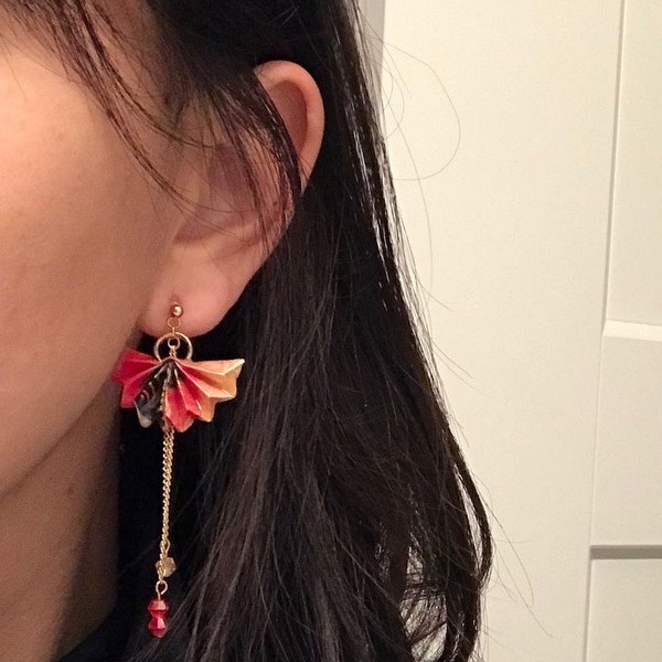 Studio Ghibli, Howls Moving Castle Jewelry Set, ,dangle Drop Emerald ...