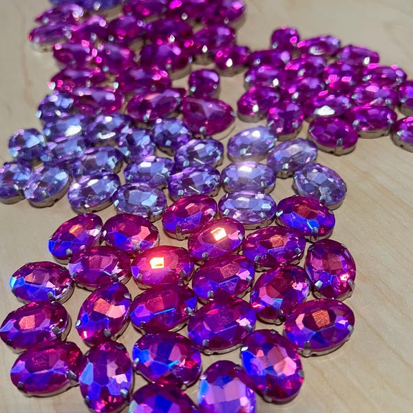 Emerald Green AB 6mm Jelly Resin Flatback Rhinestones Ss30 DIY Deco ...