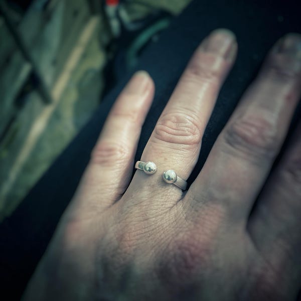 Smooth Concord Lobe Cuffs, Plain Ear Lobe Stacking Cuffs, Womens Silver ...