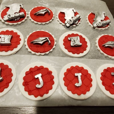 GRADUATE SILHOUETTE Silicone Mold - Etsy