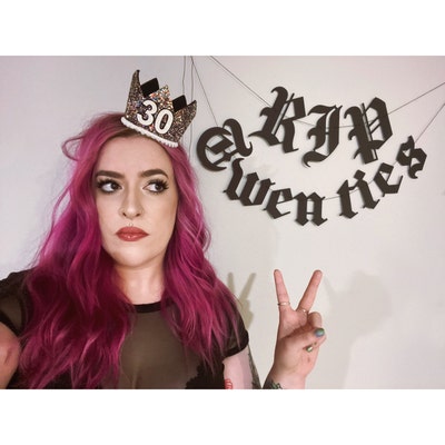 Its Not A Phase Card, Emo Birthday Card, 30th Birthday Card ...