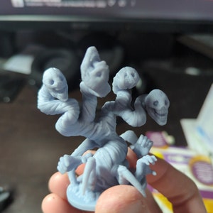 False Hydra 3D Printed Tabletop Monstrosity Perfect for - Etsy