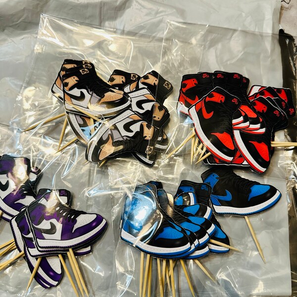 6 Pack Paper Party Hats-jumpman Birthday-jumpman Party-jumpman Theme ...