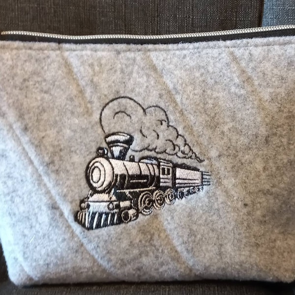 Train Engine - Machine Embroidery Design, Train Embroidery - Etsy