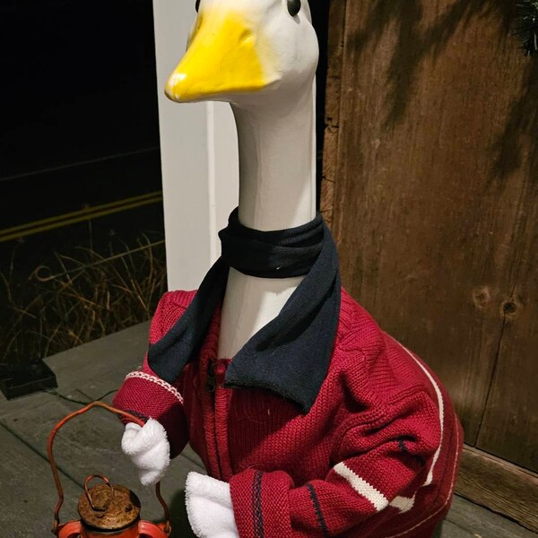 Goose Outfits Pattern for RUFFLED DRESS and Accessories. CHOOSE From 2 ...