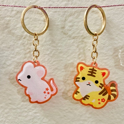 Serval Cat Waterproof Vinyl Sticker Kawaii Chibi Big Wildcat Animal ...