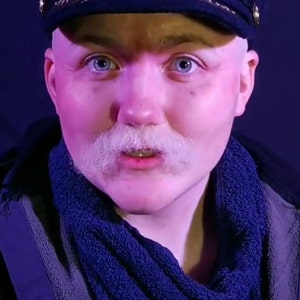 Realistic Fake Tony Stark's Beard Kit Full Handmade - Etsy